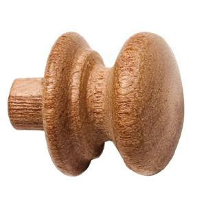 Knob 25mm diameter with spigot fixing – ABC Ironmongery