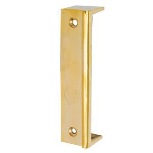 Lock keep 4½" x 1⅛" x in brass – ABC Ironmongery